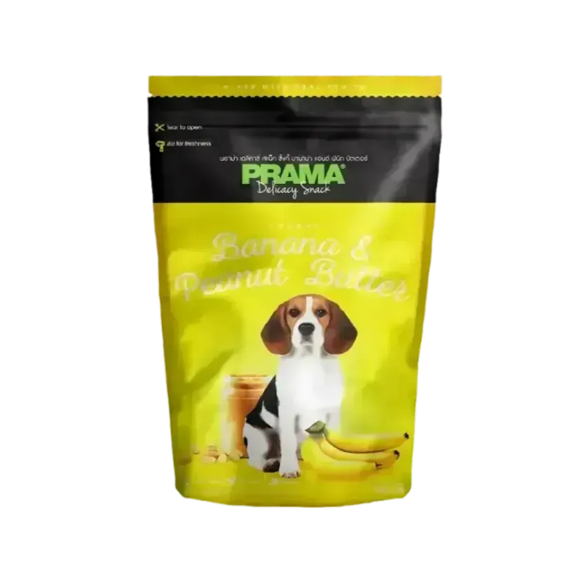 PetMaster | Prama Dog Delicacy Snack Creamy Banana & Peanut Butter 70g – CatSmart Live
