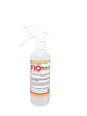 F10 Ready-To-Use Disinfectant Spray 500ml – CatSmart Live