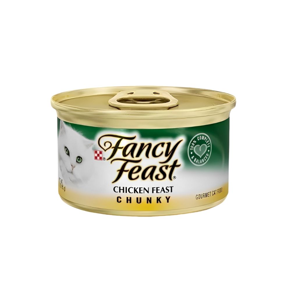 Fancy Feast Chunky Chicken 85g Carton (24 Cans) – CatSmart Live