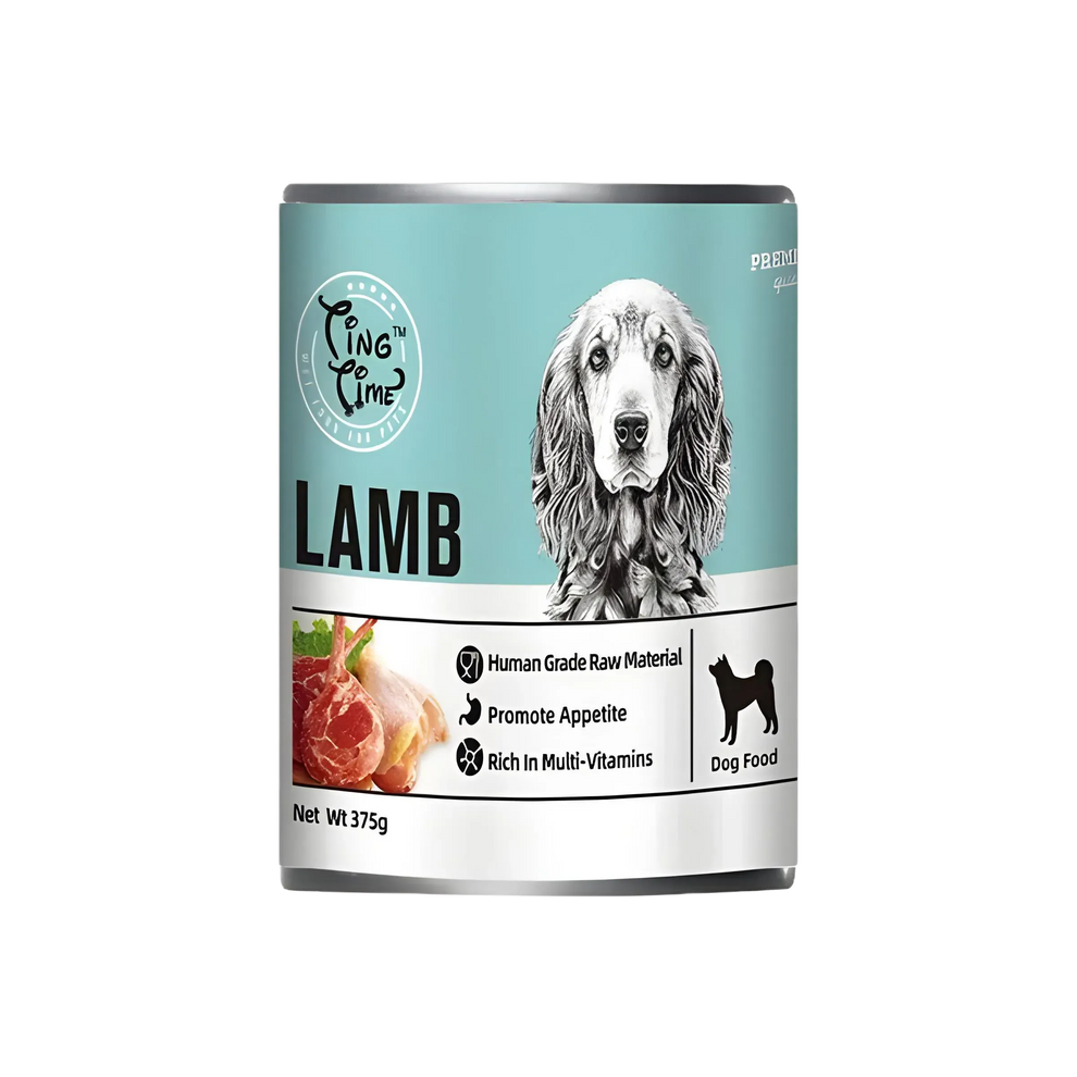 PetMaster | Ting Time Dog Canned Food Lamb 375g (6 cans) – CatSmart Live