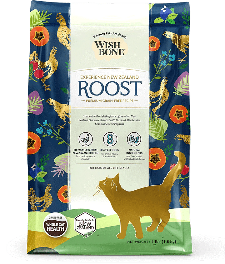 PetMaster | Wishbone Cat Food Roost Chicken w/Superfruits 1.8kg ...
